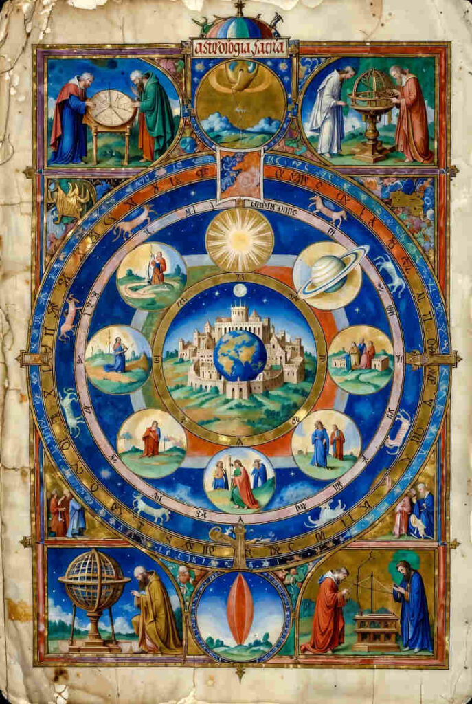 L’astrologie médiévale : un savoir des étoiles au cœur de la société ...
