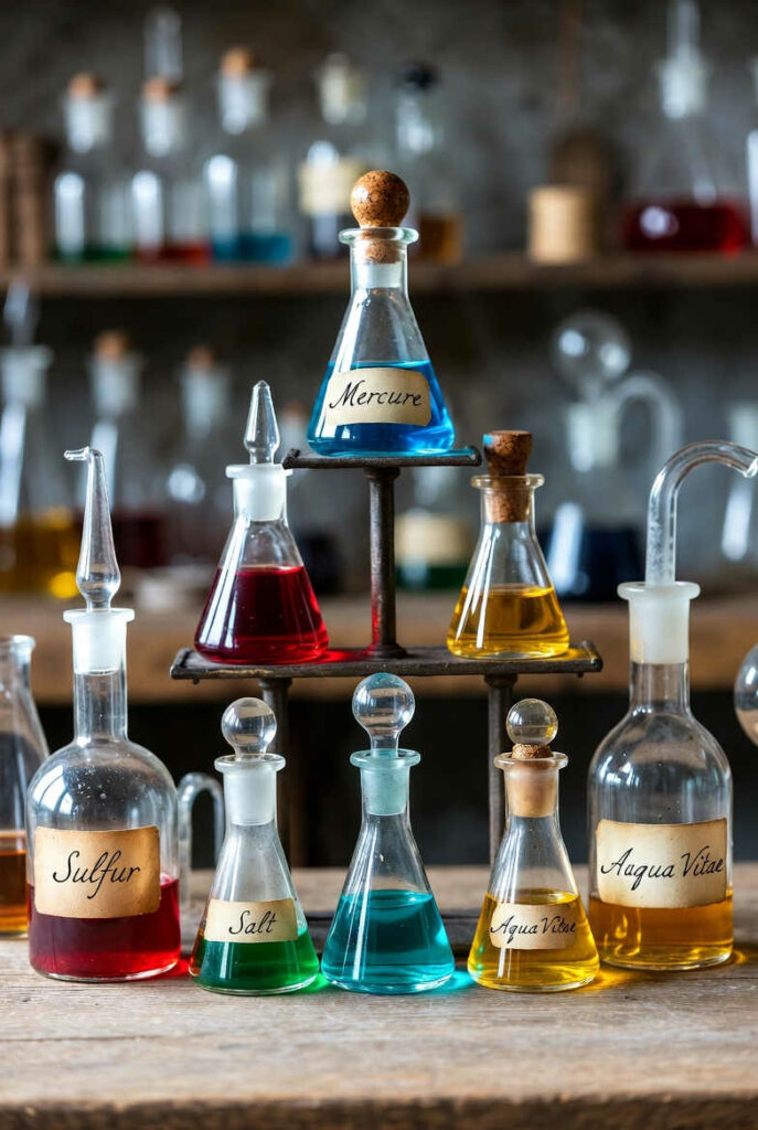 Le Mercure, le Soufre et le Sel – Occultis